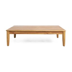 christopher knight home coffee table, teak