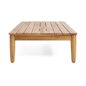 Christopher Knight Home Coffee Table, Teak