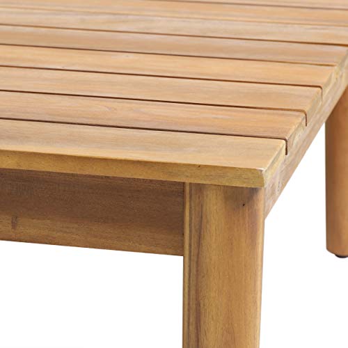 Christopher Knight Home Coffee Table, Teak