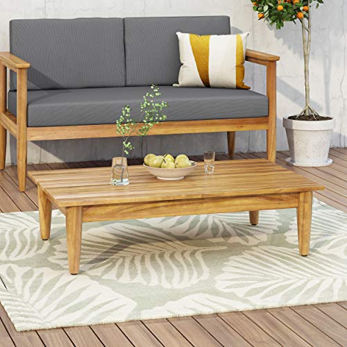 Christopher Knight Home Coffee Table, Teak