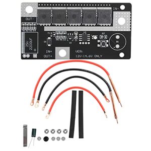 spot welder pcb circuit board diy kit 12v 90-150a battery energy storage spot welder pcb circuit board for 18650/26650/32650 lithium battery