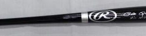 SALE!! Pete Rose Autographed Black Rawlings Bat Cincinnati Reds "Hit King" PR Holo Stock #177048 - Autographed MLB Bats