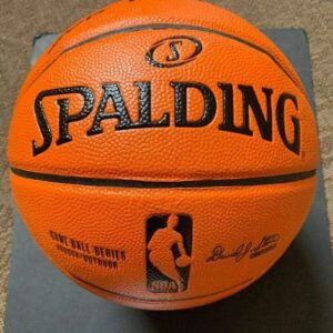 Lebron James Signed Spalding NBA Basketball 2012 NBA Finals Mvp Auto UDA Coa - Autographed Basketballs