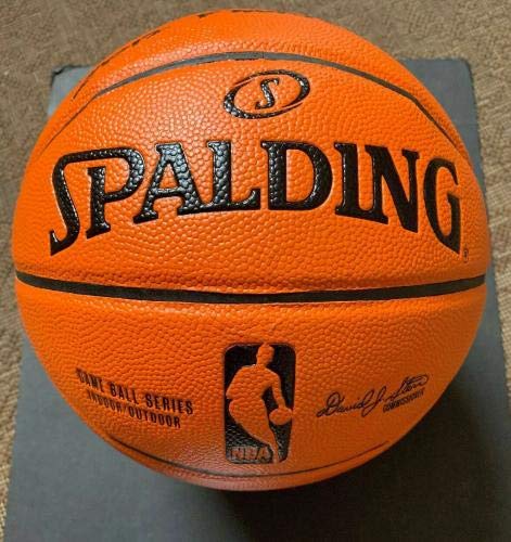 Lebron James Signed Spalding NBA Basketball 2012 NBA Finals Mvp Auto UDA Coa - Autographed Basketballs