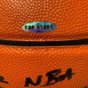 Lebron James Signed Spalding NBA Basketball 2012 NBA Finals Mvp Auto UDA Coa - Autographed Basketballs