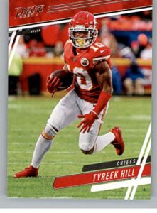 2020 panini prestige #61 tyreek hill kansas city chiefs football trading card