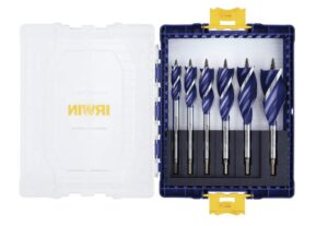 irwin speedbor drill bit set for wood, 6-pc. (iwax236pc)