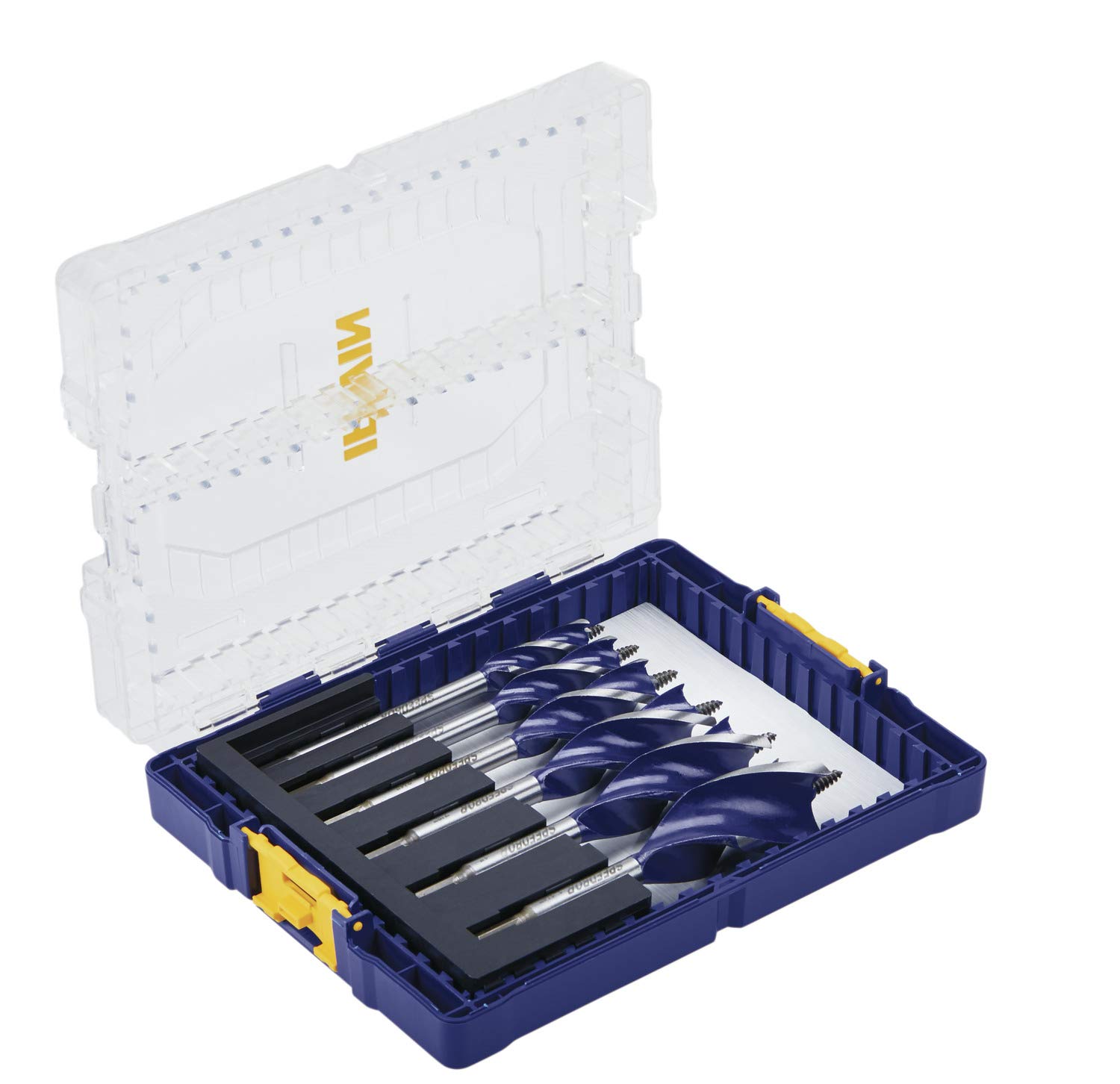 IRWIN Speedbor Drill Bit Set for Wood, 6-pc. (IWAX236PC)