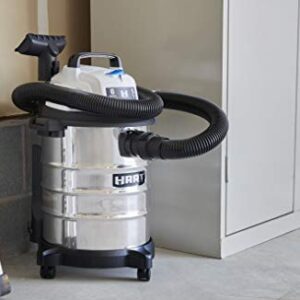 6 Gallon Stainless Steel Wet & Dry Vacuum 5.0 Peak HP