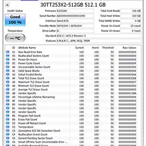 Timetec 512GB SSD 3D NAND SATA III 6Gb/s 2.5 Inch 7mm (0.28") Read Speed Up to 550 MB/s SLC Cache Performance Boost Internal Solid State Drive for PC Computer Desktop and Laptop (512GB)