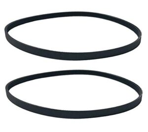 2 pack new drive belts for sears craftsman band saw 1-jl20020002 119.224000 119.224010 351.224000 band saw