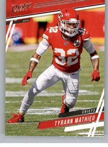 2020 panini prestige #64 tyrann mathieu kansas city chiefs football card