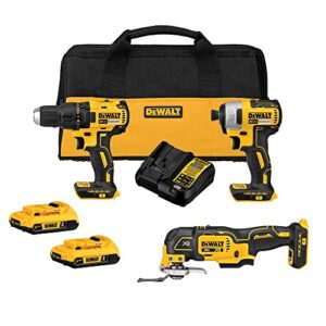 dewalt dck379d2 20v max brushless 3-tool kit