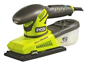 ryobi 1/3 sheet sander