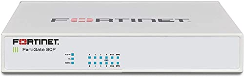 Fortinet FortiGate 80F | 10 Gbps Firewall Throughput | 900 Mbps Threat Protection