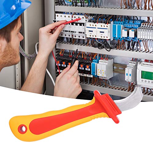 Insulation Electrician Blades, Iec60900 1000V Electrician Tools AntiMagnetic Electrician Blades, Slitter Blades For Circuit Breaking Instrument Installation