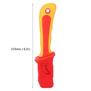 Insulation Electrician Blades, Iec60900 1000V Electrician Tools AntiMagnetic Electrician Blades, Slitter Blades For Circuit Breaking Instrument Installation