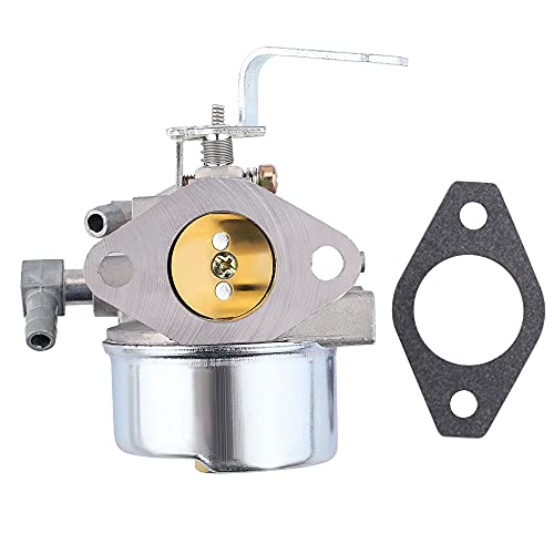 BQBS 640152 640152A Carburetor Kit for Tecumseh HM80 HM90 HM100 640152A 640051 640140 640023 640260 8-10 HP Engine Snow Blower 5000w Generator