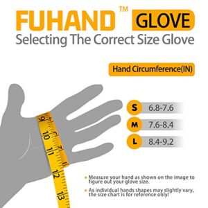 JM-FUHAND ESD Anti static gloves for PC building,carbon fiber PU coated finger anti-static gloves, to protect the safety of computer installation and repair(Medium 2 Pairs)