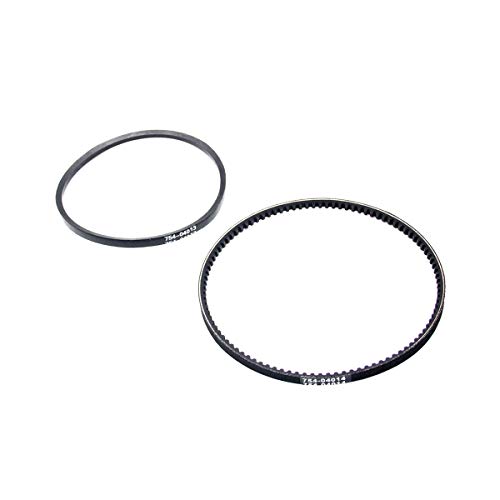 Gpartsden 754-04013 754-04014 954-04013 954-04014 Auger Drive V Belt Kit Replacement for MTD Troy Bilt 2007 and After Series Two-Stage Snow Thrower