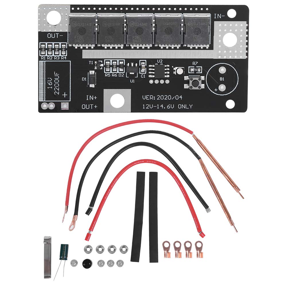 Spot Welder PCB Circuit Board, 12V Battery Spot Welder Set PCB Circuit Board DIY Welding Circuit Board with Automatically Trigger Welding