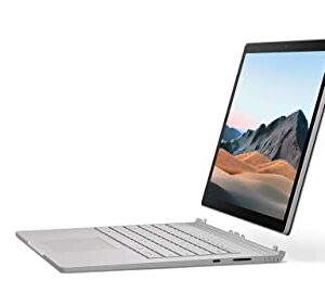 Microsoft Surface Book 3 - 13.5" Touch-Screen - 10th Gen Intel Core i5 - 8GB Memory - 256GB SSD (Latest Model) - Platinum (Renewed)