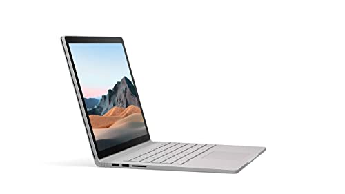 Microsoft Surface Book 3 - 13.5" Touch-Screen - 10th Gen Intel Core i5 - 8GB Memory - 256GB SSD (Latest Model) - Platinum (Renewed)