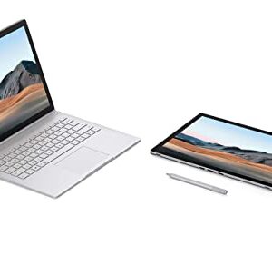 Microsoft Surface Book 3 - 13.5" Touch-Screen - 10th Gen Intel Core i5 - 8GB Memory - 256GB SSD (Latest Model) - Platinum (Renewed)