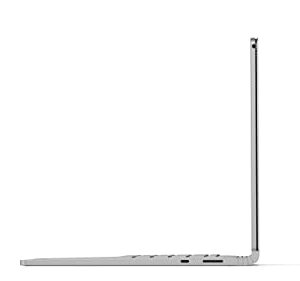 Microsoft Surface Book 3 - 13.5" Touch-Screen - 10th Gen Intel Core i5 - 8GB Memory - 256GB SSD (Latest Model) - Platinum (Renewed)