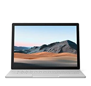 Microsoft Surface Book 3 - 13.5" Touch-Screen - 10th Gen Intel Core i5 - 8GB Memory - 256GB SSD (Latest Model) - Platinum (Renewed)