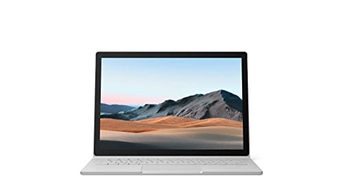 Microsoft Surface Book 3 - 13.5" Touch-Screen - 10th Gen Intel Core i5 - 8GB Memory - 256GB SSD (Latest Model) - Platinum (Renewed)