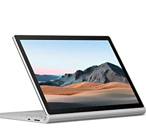 Microsoft Surface Book 3 - 13.5" Touch-Screen - 10th Gen Intel Core i5 - 8GB Memory - 256GB SSD (Latest Model) - Platinum (Renewed)