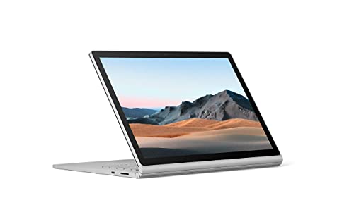 Microsoft Surface Book 3 - 13.5" Touch-Screen - 10th Gen Intel Core i5 - 8GB Memory - 256GB SSD (Latest Model) - Platinum (Renewed)