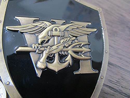 Seal Team Six Gold Squadron NSWDG Navy Seal Team VI DEVGRU Challenge Coin