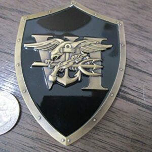 Seal Team Six Gold Squadron NSWDG Navy Seal Team VI DEVGRU Challenge Coin