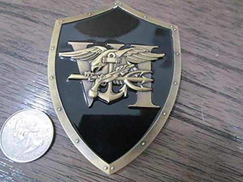 Seal Team Six Gold Squadron NSWDG Navy Seal Team VI DEVGRU Challenge Coin