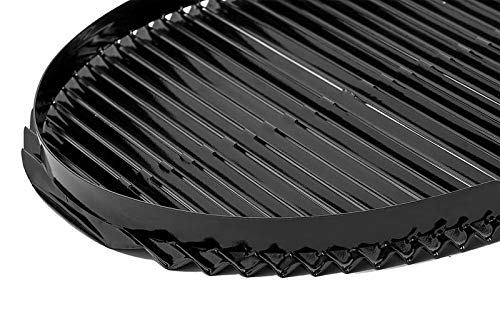 bbq777 17 1/2" Porcelain Steel Cooking Grate Replacement Parts for Charbroil 17602048 17602047 15601877 TRU Infrared Patio Bistro Electric Grill, Part Number 29102163