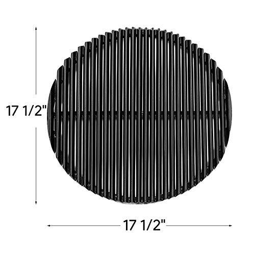 bbq777 17 1/2" Porcelain Steel Cooking Grate Replacement Parts for Charbroil 17602048 17602047 15601877 TRU Infrared Patio Bistro Electric Grill, Part Number 29102163