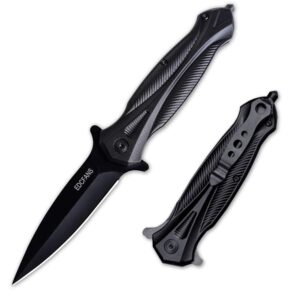 edcfans edc folding pocket knife camping