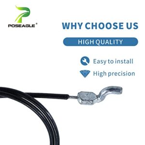 POSEAGLE 746-04228A Speed Selector Cable Compatible with MTD 746-04228A, Part Number MTD 746 04228A, MTD 746-04228, 746 04228