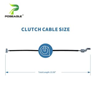 POSEAGLE 746-04228A Speed Selector Cable Compatible with MTD 746-04228A, Part Number MTD 746 04228A, MTD 746-04228, 746 04228