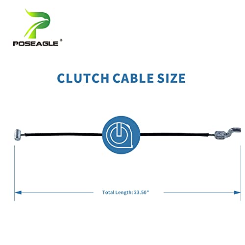 POSEAGLE 746-04228A Speed Selector Cable Compatible with MTD 746-04228A, Part Number MTD 746 04228A, MTD 746-04228, 746 04228