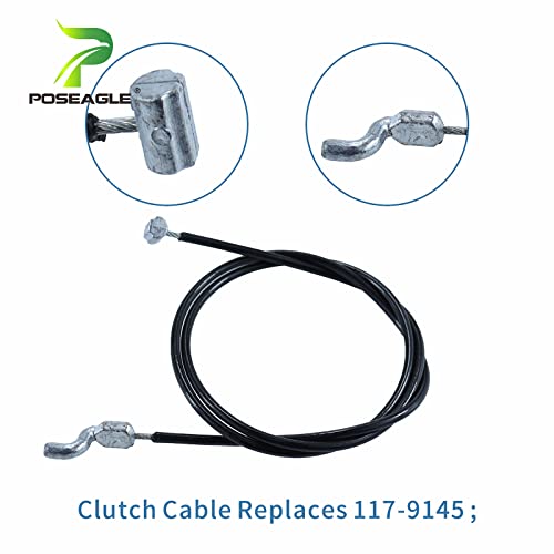 POSEAGLE 746-04228A Speed Selector Cable Compatible with MTD 746-04228A, Part Number MTD 746 04228A, MTD 746-04228, 746 04228