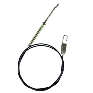 poseagle 746-0897 cable compatible with mtd 946-0897 auger cable, mtd 746-0897 auger cable 746-0897, 746-0897a auger clutch cable 746-0897, 746 0897