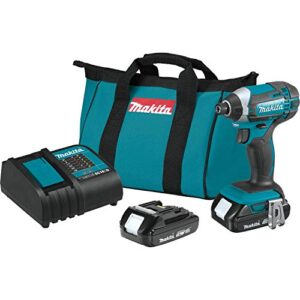 makita xdt11sy 18v lxt® lithium-ion compact cordless impact driver kit (1.5ah)