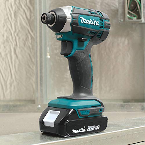 Makita XDT11SY 18V LXT® Lithium-Ion Compact Cordless Impact Driver Kit (1.5Ah)