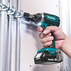 Makita XDT11SY 18V LXT® Lithium-Ion Compact Cordless Impact Driver Kit (1.5Ah)