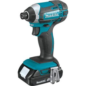 Makita XDT11SY 18V LXT® Lithium-Ion Compact Cordless Impact Driver Kit (1.5Ah)