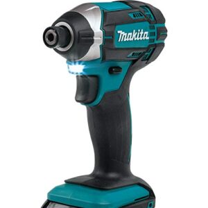 Makita XDT11SY 18V LXT® Lithium-Ion Compact Cordless Impact Driver Kit (1.5Ah)