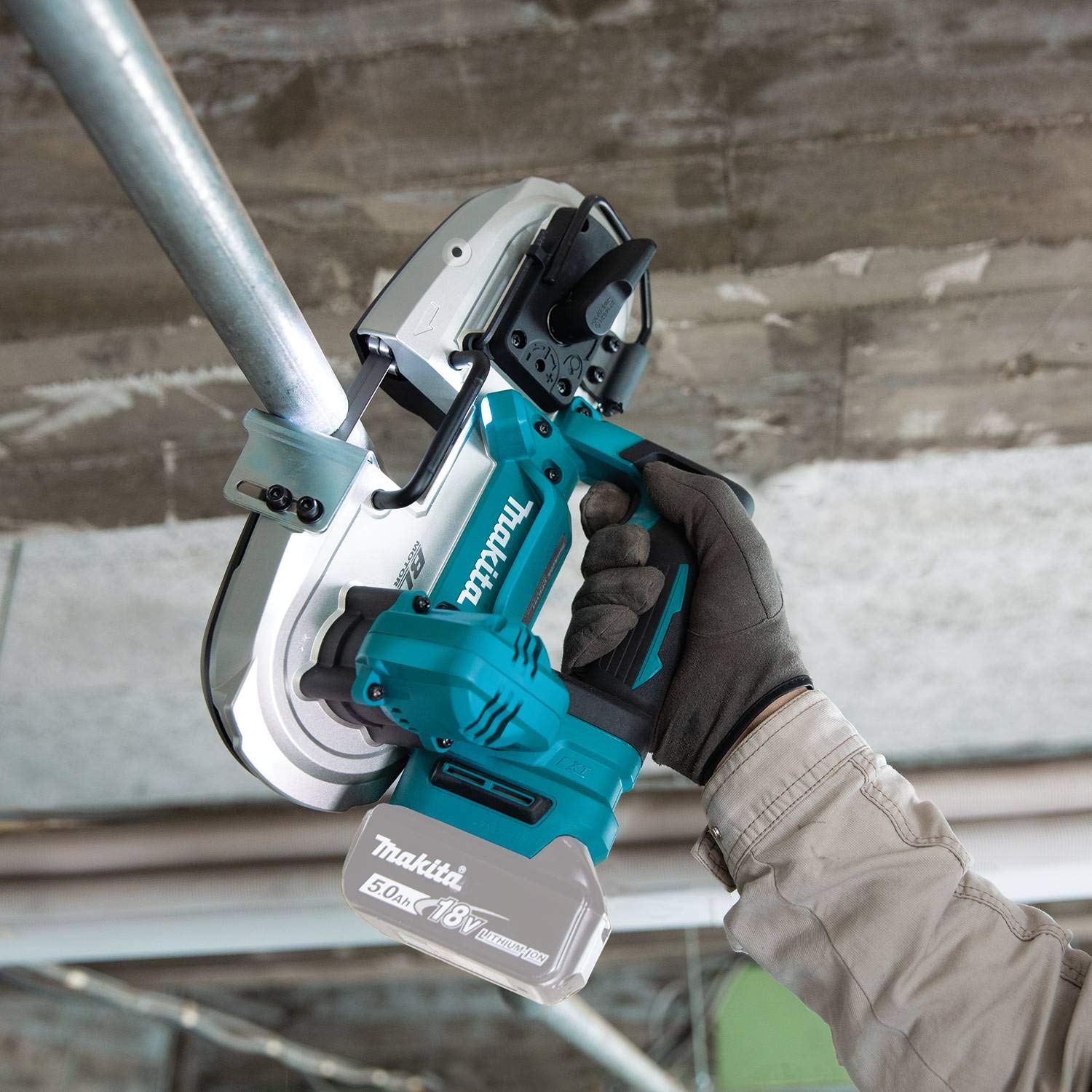 Makita XBP04Z 18V LXT® Lithium-Ion Compact Brushless Cordless Band Saw, Tool Only